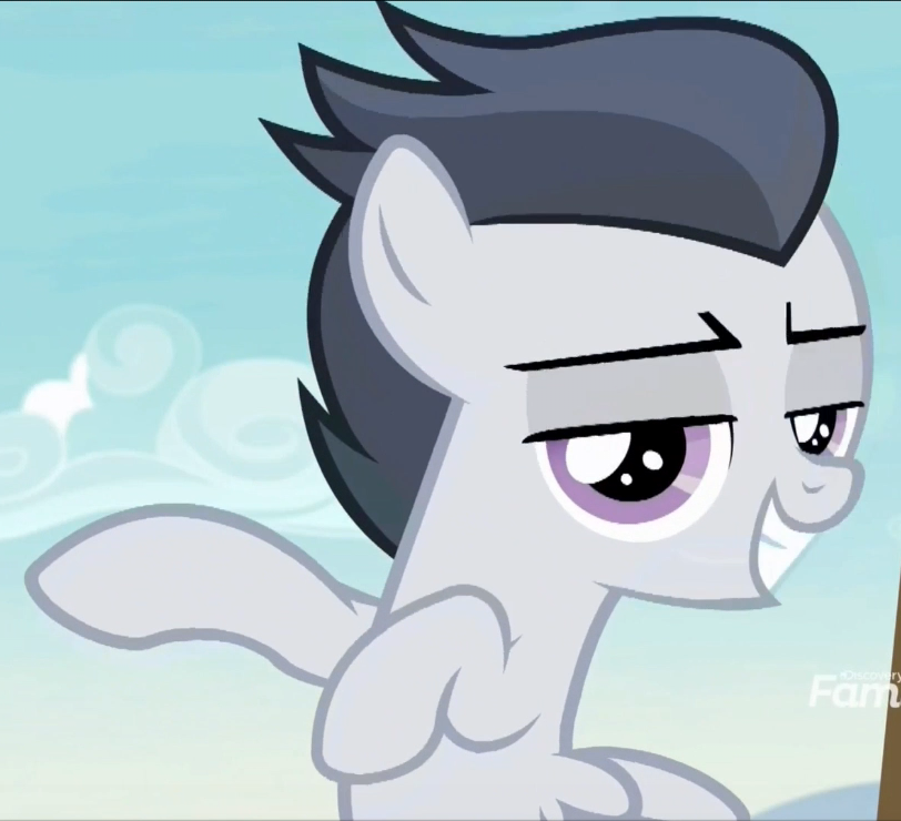 #1548592 - safe, screencap, rumble, pegasus, pony, g4, marks and ...