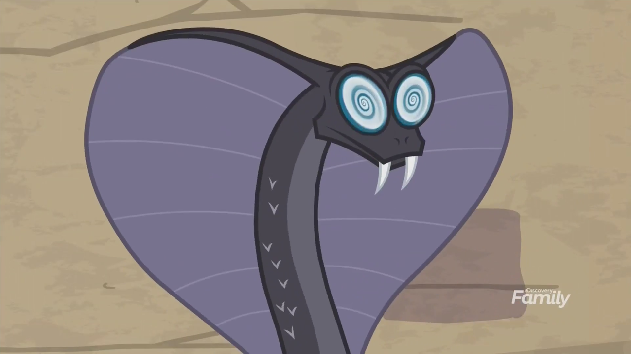 #1548609 - safe, screencap, cobra, snake, g4, marks and recreation ...