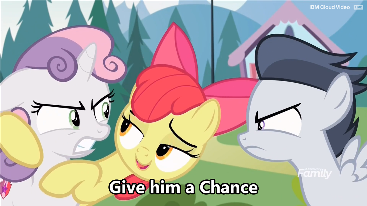 1548624 Safe Edit Edited Screencap Screencap Apple Bloom Rumble