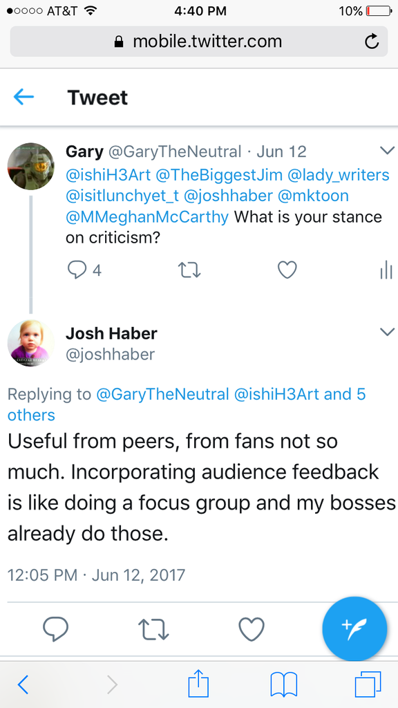 #1548814 - safe, ios, josh haber, meta, text, twitter - Derpibooru