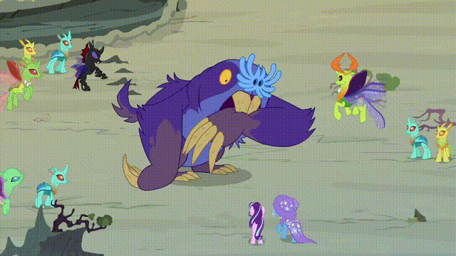 #1527631 - safe, screencap, arista, clypeus, cornicle, frenulum (g4 ...
