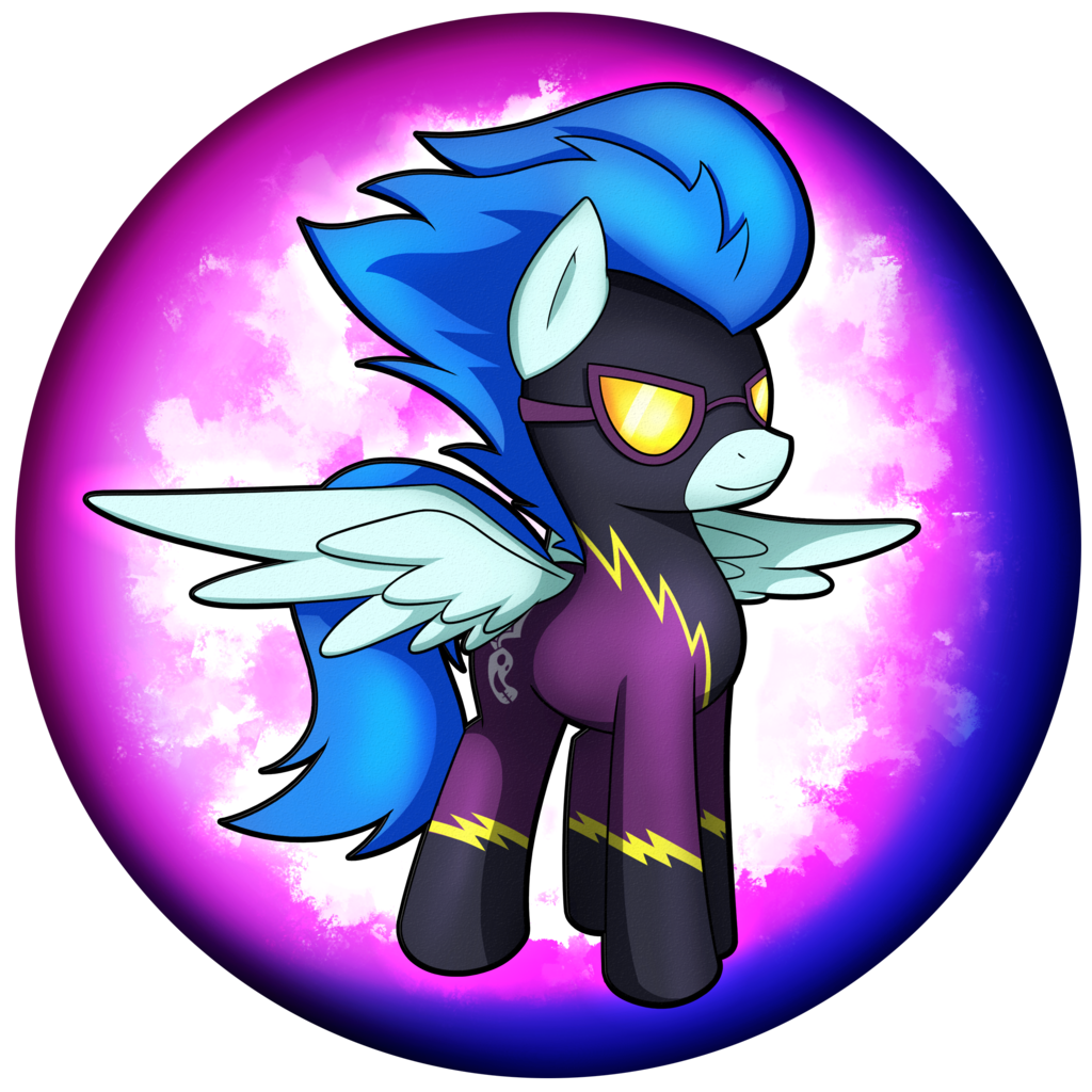 #1529125 - safe, artist:flamevulture17, nightshade, pegasus, pony, g4 ...