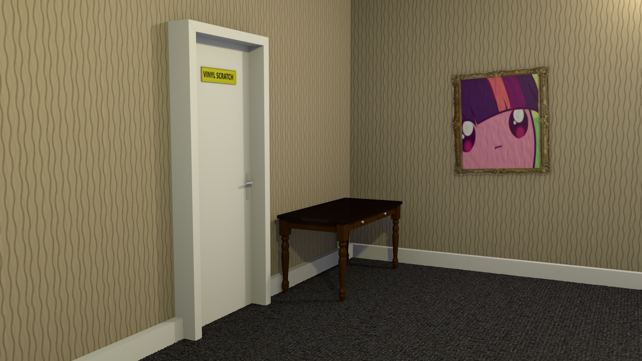 #1529840 - safe, artist:pixel-perry, twilight sparkle, g4, 3d ...