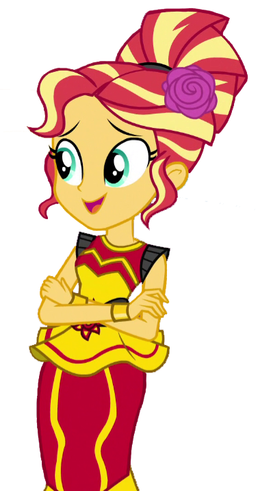 #1530075 - safe, edit, edited screencap, screencap, sunset shimmer ...
