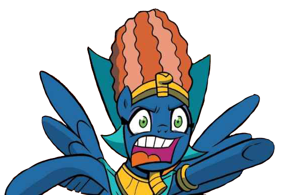 #1530486 - safe, artist:brenda hickey, edit, idw, prince hisan, pony ...