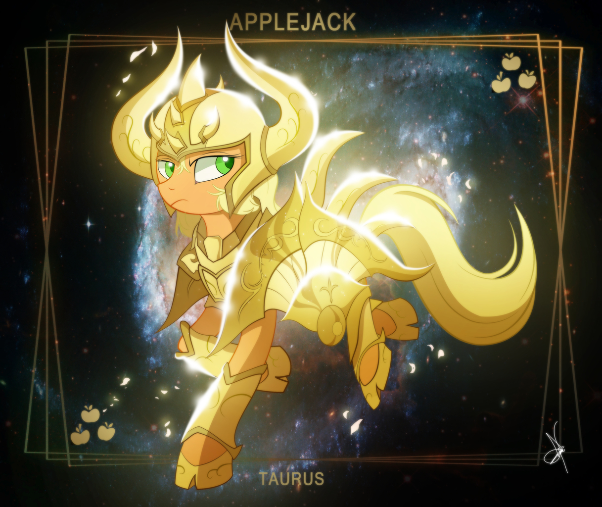 #1531006 - safe, artist:zidanemina, applejack, earth pony, pony, g4 ...