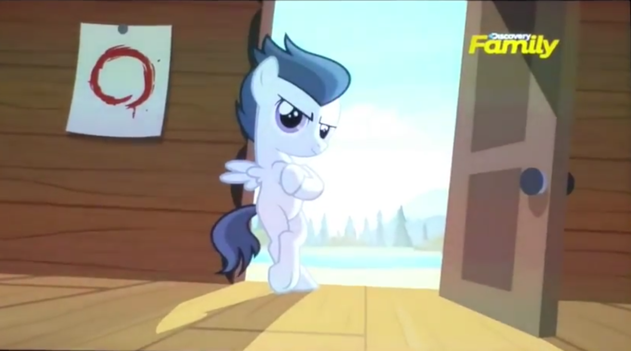 #1531683 - safe, screencap, rumble, pegasus, pony, g4, marks and ...