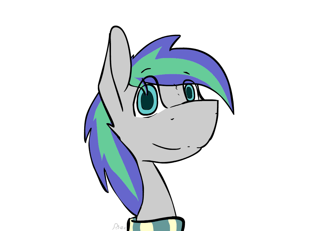 #1621939 - safe, artist:omegapex, oc, oc only, oc:storm feather, pony ...