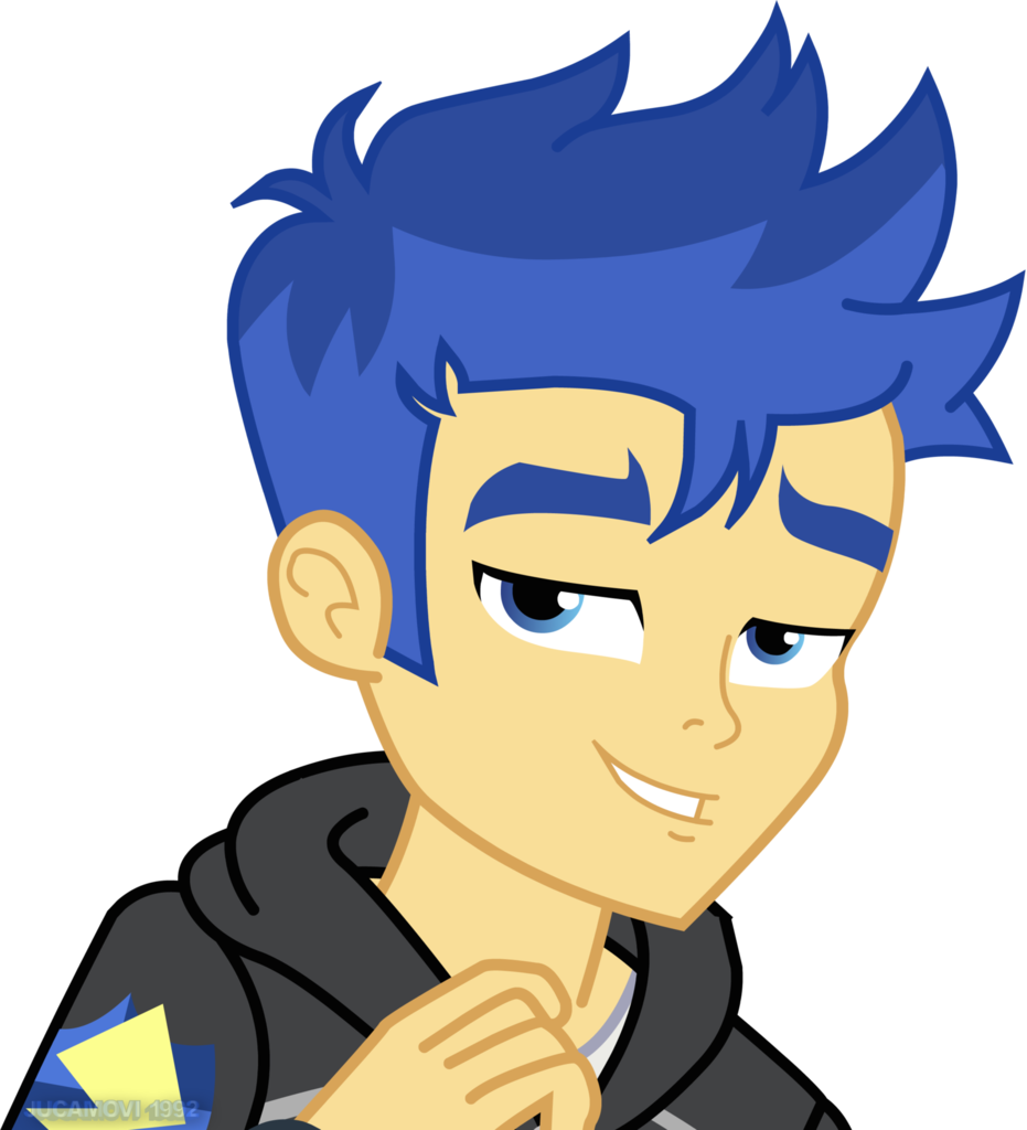 #1628509 - safe, artist:jucamovi1992, flash sentry, human, best trends ...