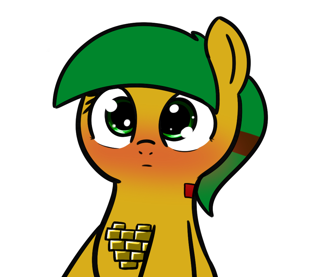 #1628873 - safe, artist:neuro, oc, oc only, oc:blocky bits, lego ...