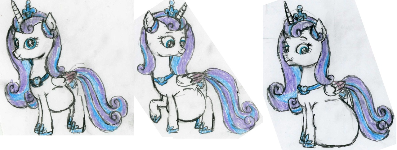 #1630251 - safe, artist:someguy458, edit, princess flurry heart ...