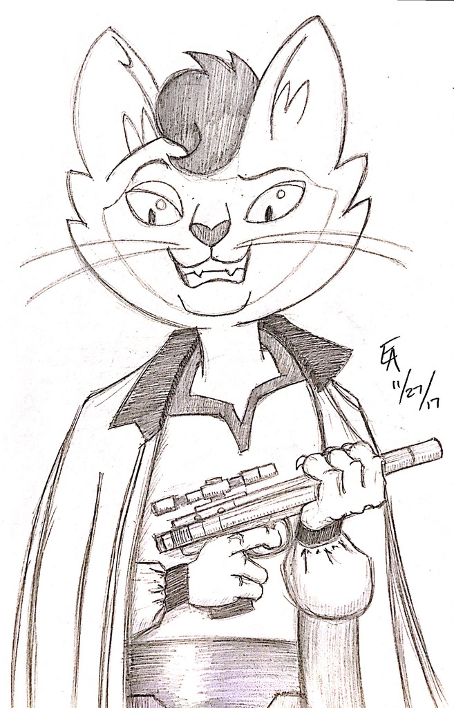 #1631007 - safe, artist:mayorlight, capper dapperpaws, abyssinian, cat ...