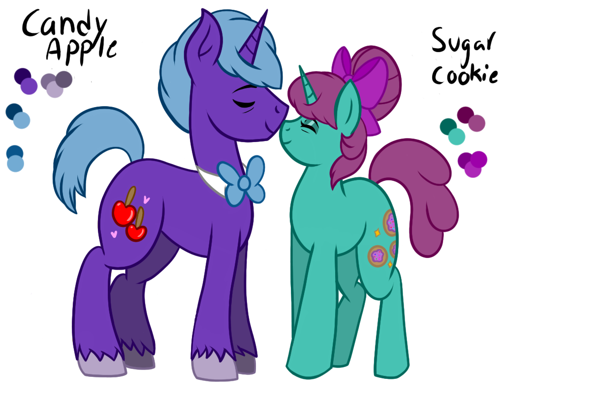 #1631561 - safe, artist:chelseawest, oc, oc only, oc:candy apple, oc ...