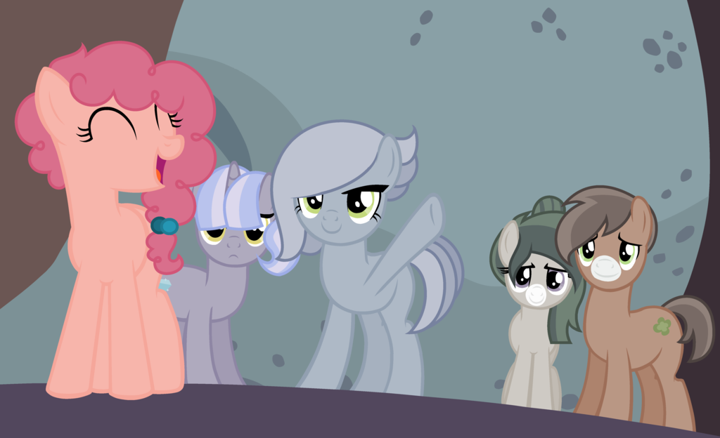 #1634127 - safe, artist:kuteepi-draws, oc, oc only, oc:ash, oc:clover ...