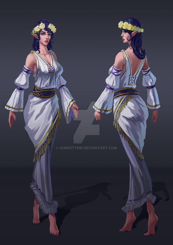 #1636670 - dead source, safe, artist:sunset tide, princess luna, elf ...