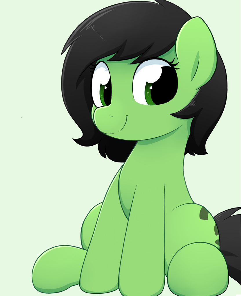 #1637201 - safe, artist:moozua, oc, oc only, oc:filly anon, earth pony ...