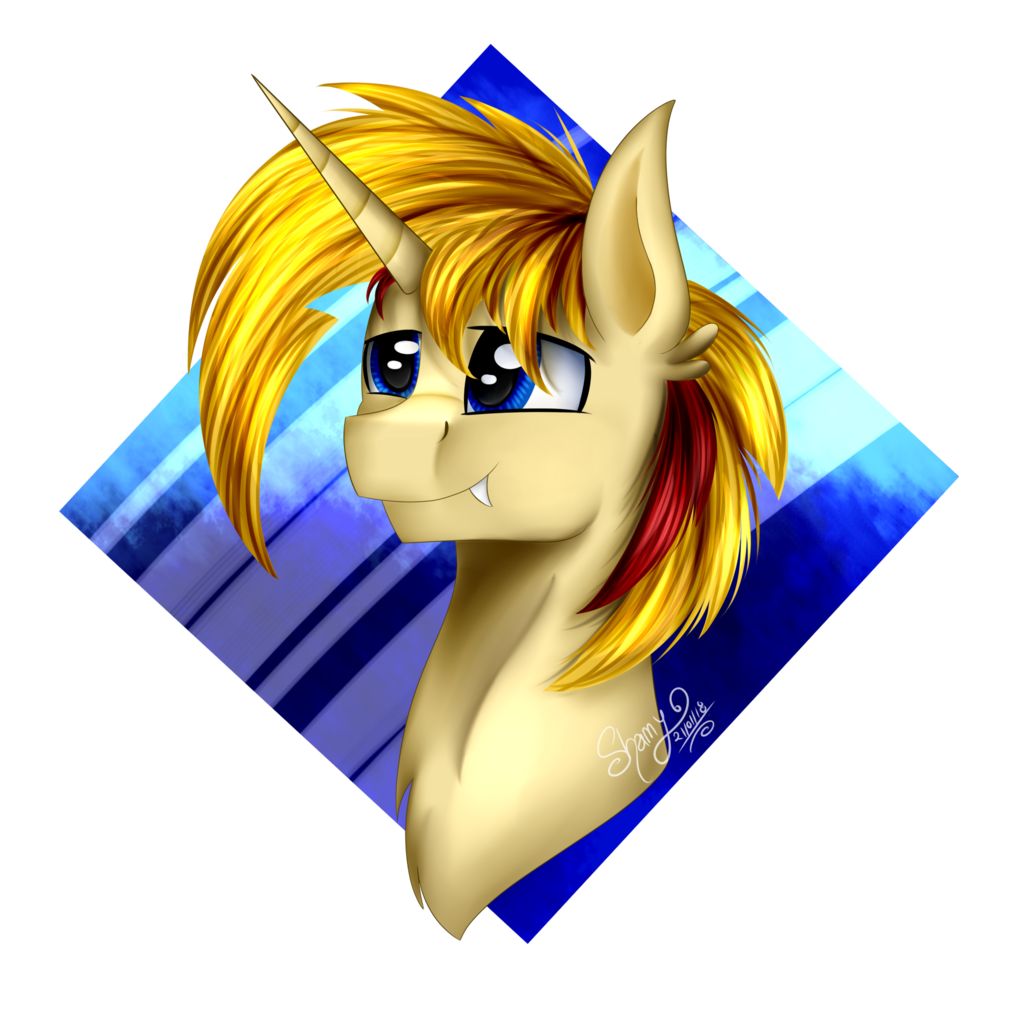 #1637378 - safe, artist:shamy-crist, oc, oc only, oc:thunderstorm, pony ...