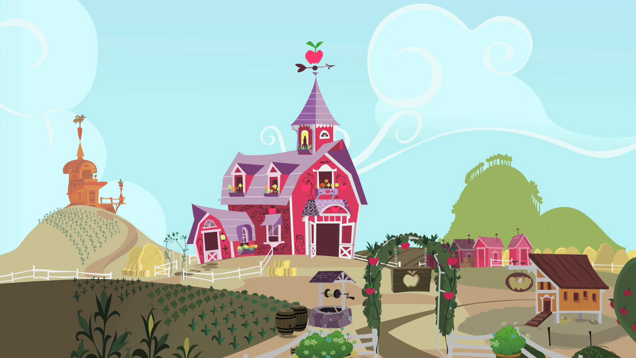 #1637865 - safe, screencap, g4, the show stoppers, applejack's house ...