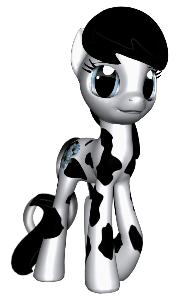 #1639698 - safe, artist:ilucky7, oc, oc only, oc:daisy macheath, cow ...