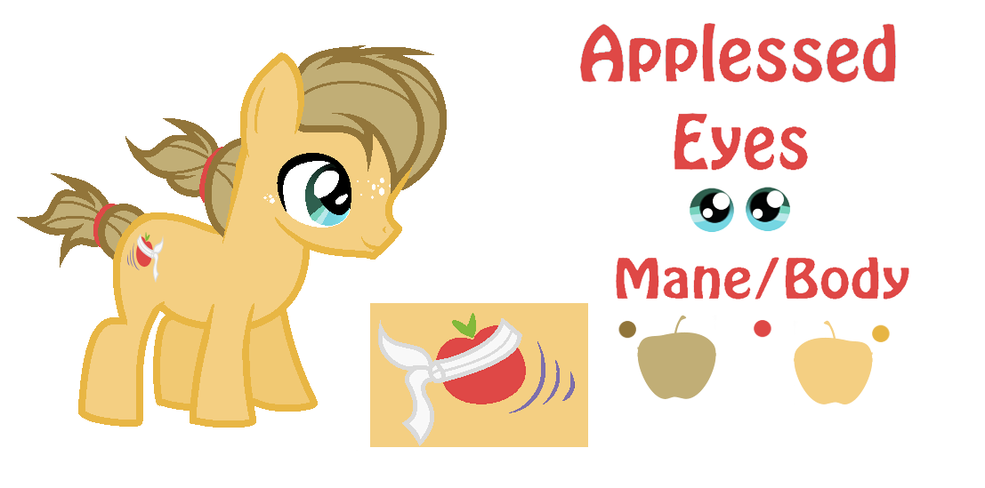 #1639895 - safe, artist:galaxyswirlsyt, oc, oc only, oc:appleseed ...