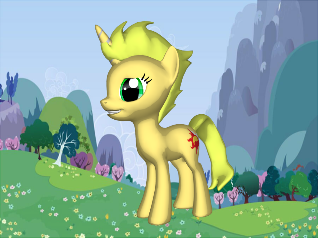 #1640016 - safe, sunset shimmer, pony, pony creator, ponylumen, g4, 3d ...