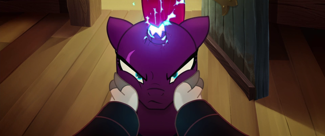 #1640953 - safe, screencap, tempest shadow, verko, pony, unicorn, g4 ...