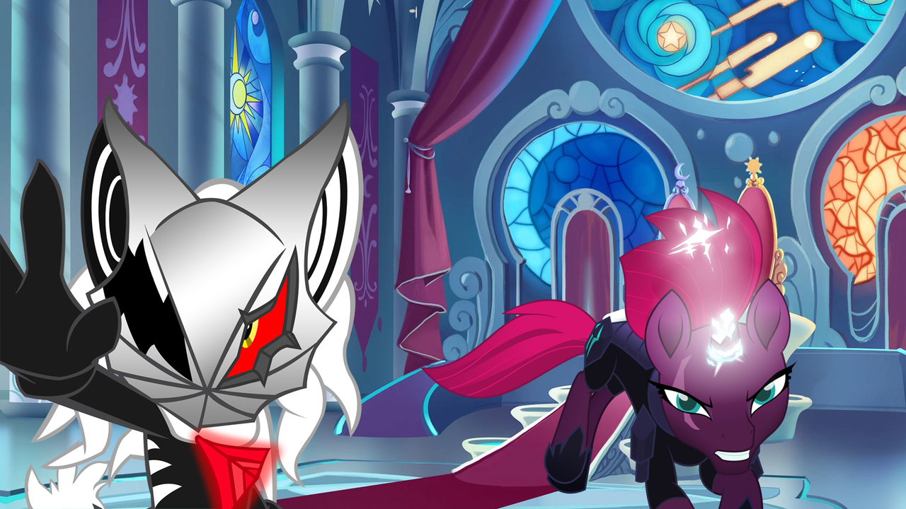 #1641063 - safe, artist:trungtranhaitrung, tempest shadow, g4, my ...