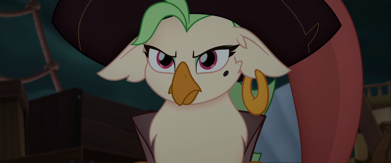 #1641797 - safe, screencap, captain celaeno, anthro, g4, my little pony ...