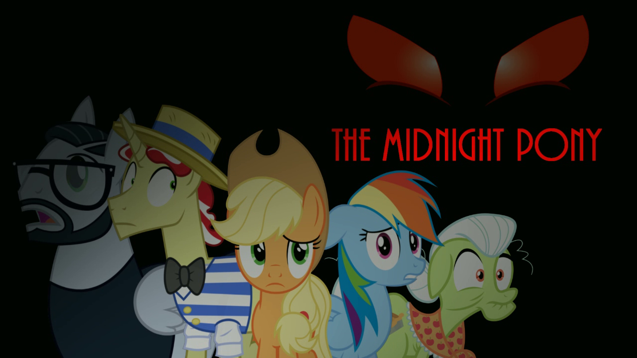 #1642037 - safe, applejack, flim, granny smith, nightjar, earth pony ...