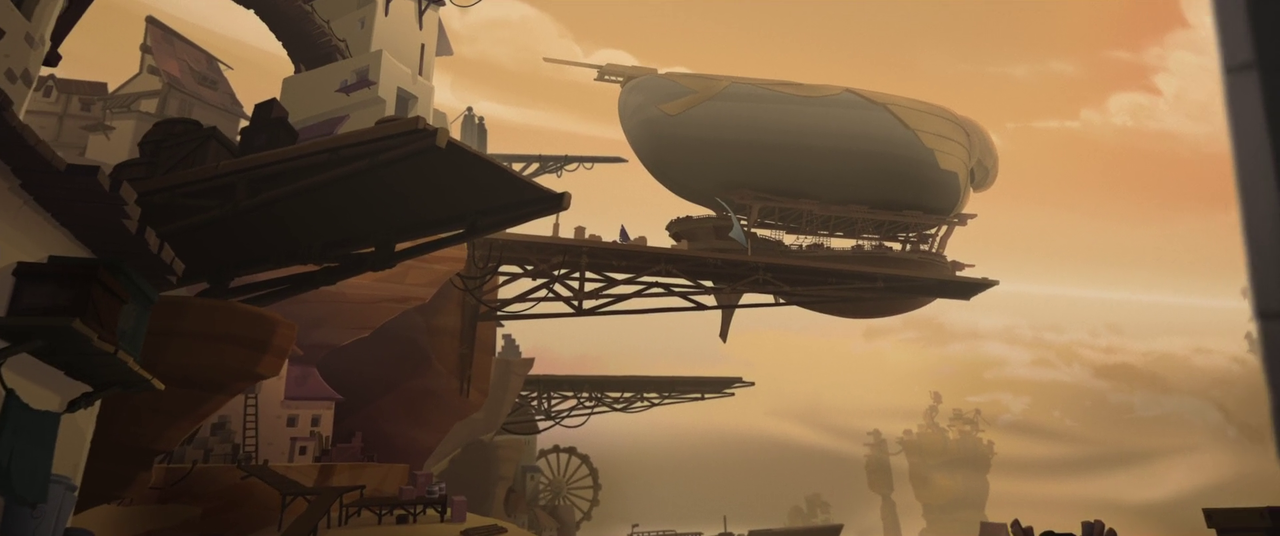 #1642241 - safe, screencap, g4, my little pony: the movie, airship ...