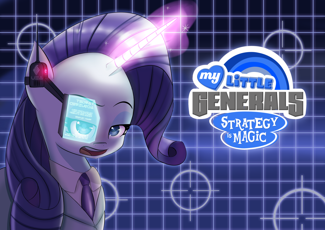 #1642934 - safe, artist:nuke928, rarity, pony, g4, clothes, command and ...