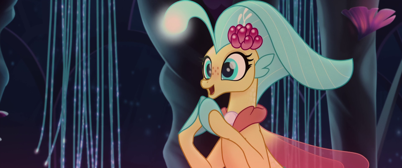 #1644017 - safe, screencap, princess skystar, seapony, g4, my little ...