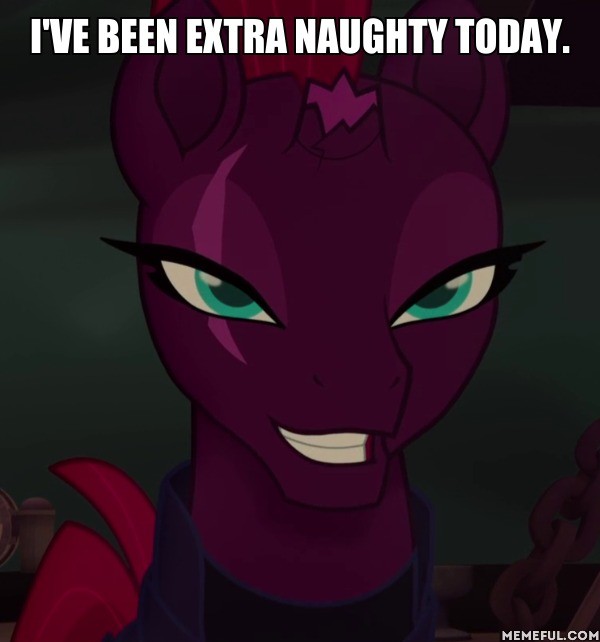 #1644023 - safe, edit, edited screencap, screencap, tempest shadow, my ...