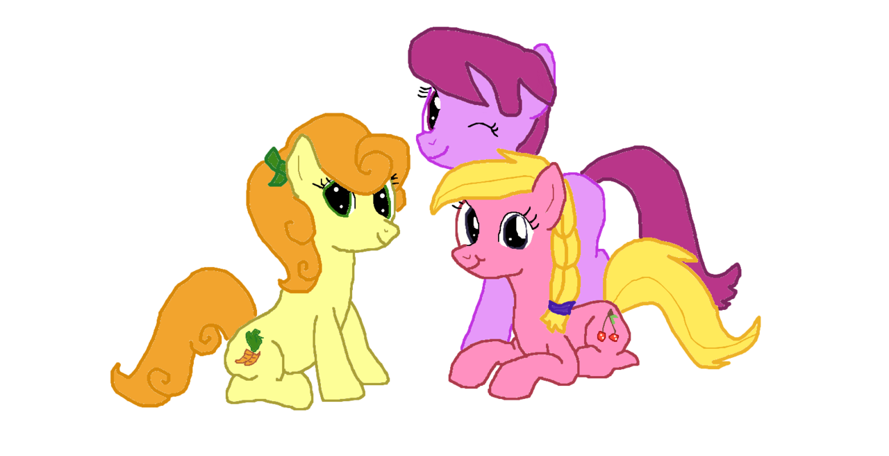 #1623227 - safe, artist:magictimeymare12, berry punch, berryshine ...