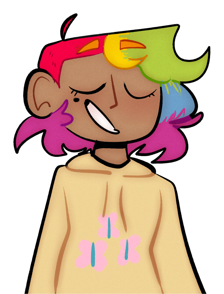 #1623427 - safe, artist:colacharm, rainbow dash, human, g4, dark skin ...