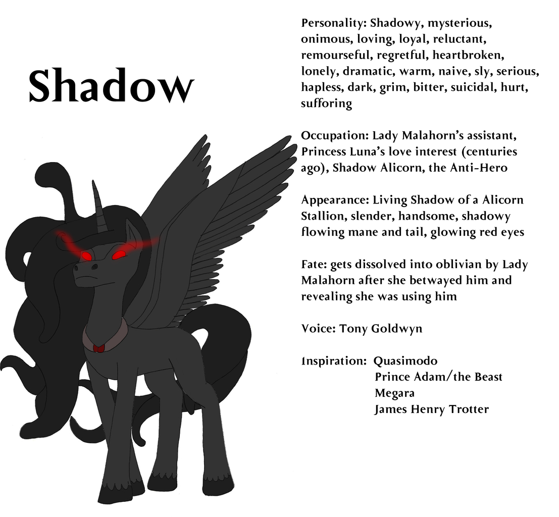#1644547 - safe, artist:conthauberger, oc, oc only, oc:shadow, alicorn ...