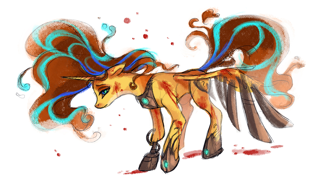 #1644859 - semi-grimdark, artist:shira-hedgie, oc, oc only, oc:princess ...