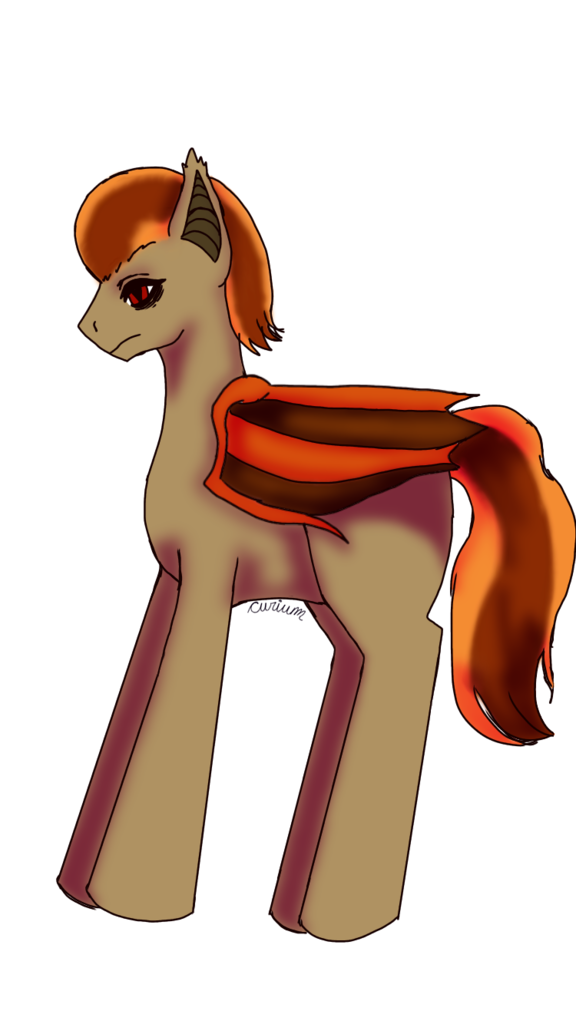 #1645011 - safe, artist:curium, oc, oc only, oc:massie, bat pony, pony ...