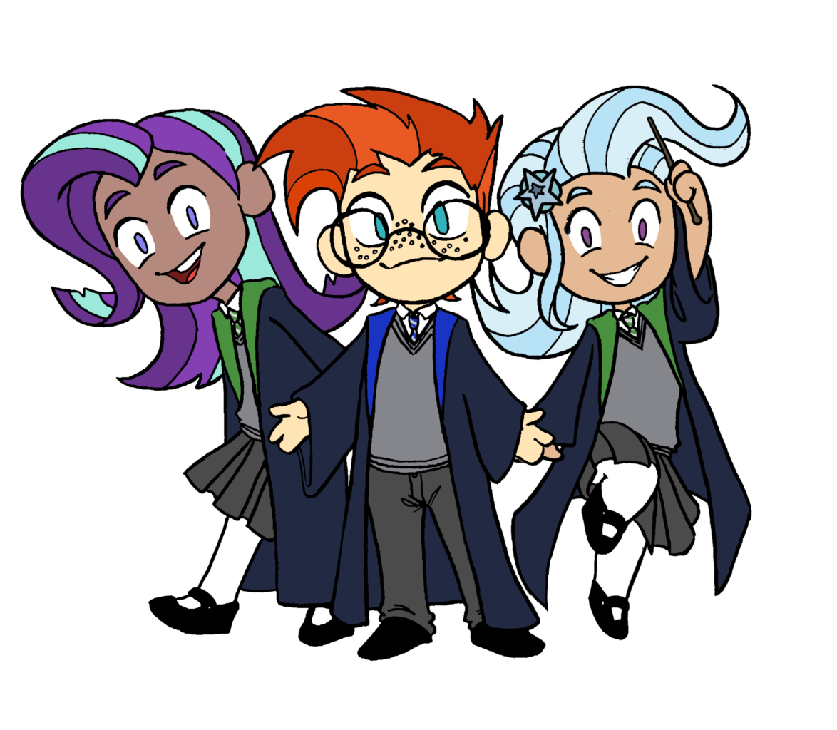 #1645212 - safe, artist:theboxduchess, starlight glimmer, sunburst ...