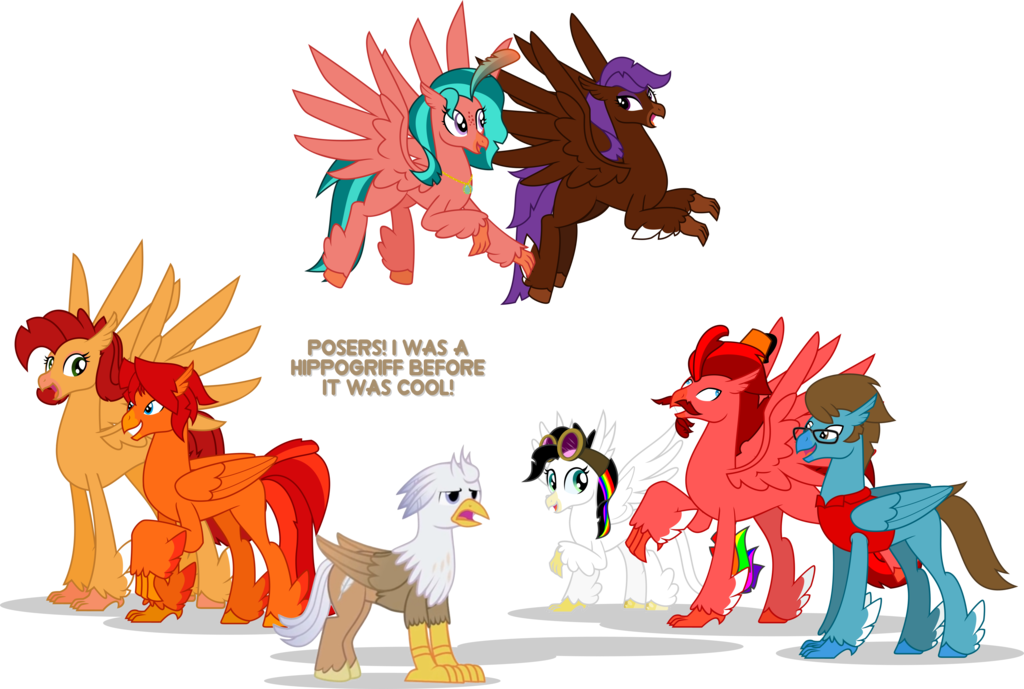 Golden Fox Bat Pony