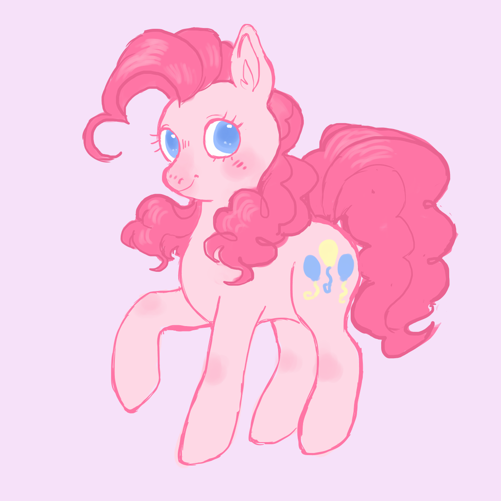 #1623534 - safe, artist:rarishy, pinkie pie, earth pony, pony, g4 ...