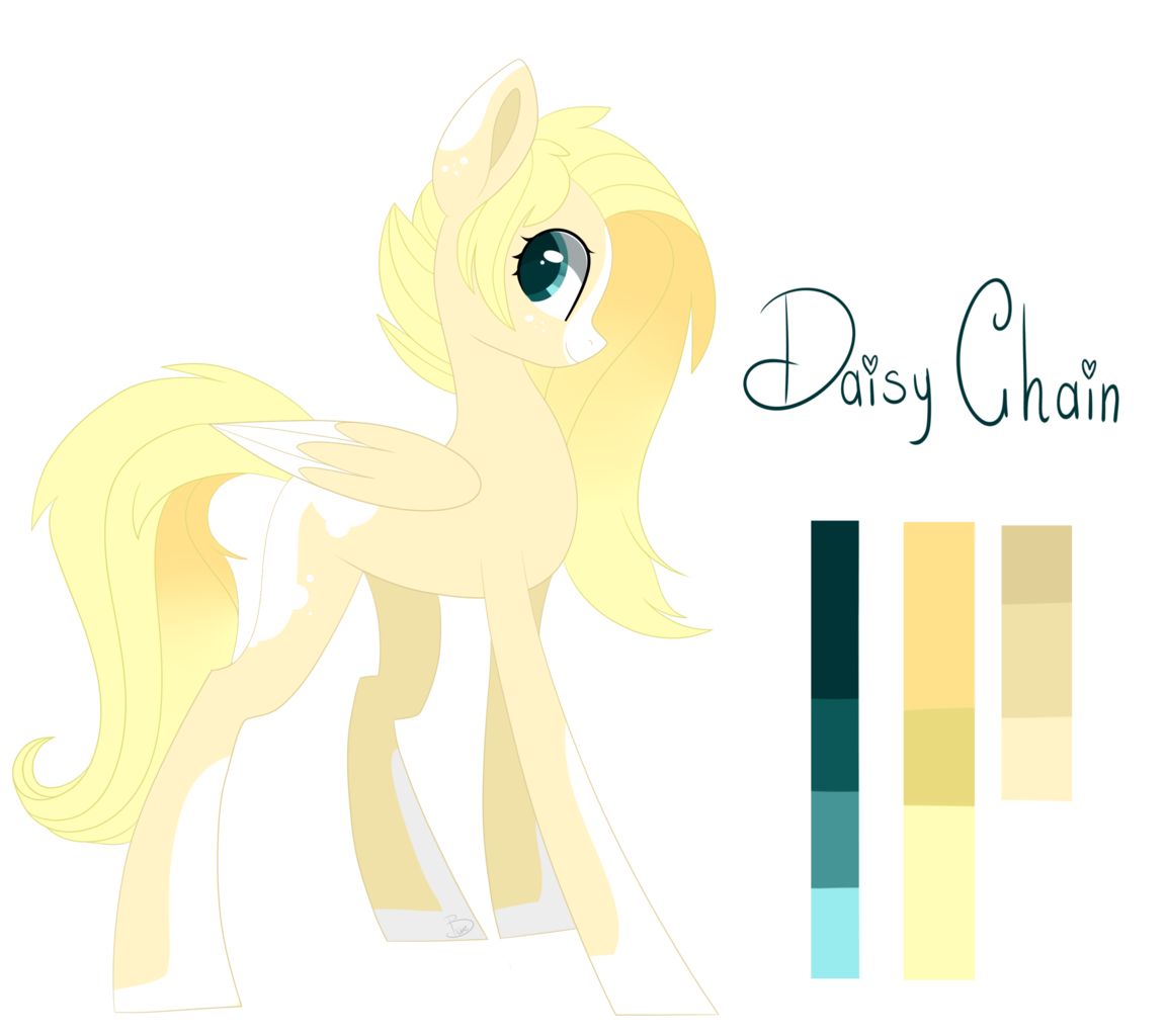 #1623725 - safe, artist:beashay, oc, oc only, oc:daisy chain, pegasus, pony, female, high res ...