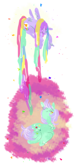 #1623854 - safe, oc, oc only, oc:disco dabble, oc:fever dream, drippy ...