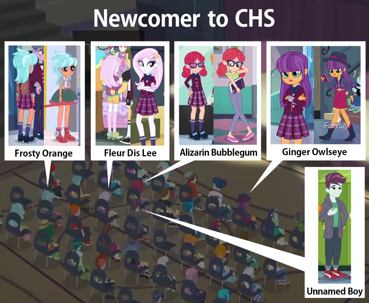 #1623930 - safe, screencap, alizarin bubblegum, blueberry cake, bon bon ...