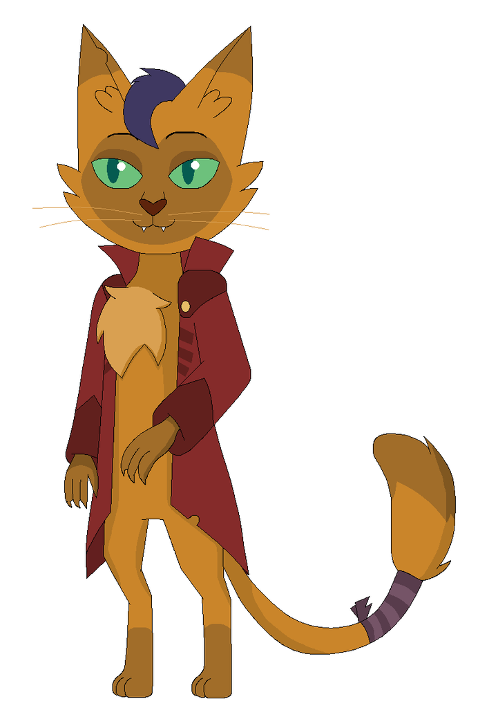 #1624049 - safe, artist:kitsune257, capper dapperpaws, abyssinian, cat ...