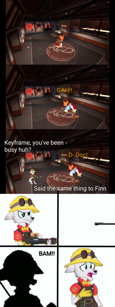 #1625628 - safe, artist:marisonman, oc, oc only, oc:dr. wolf, oc ...