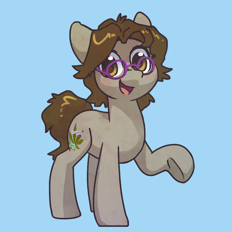 #1625807 - safe, artist:dawnfire, oc, oc only, oc:dank nugs, pony ...