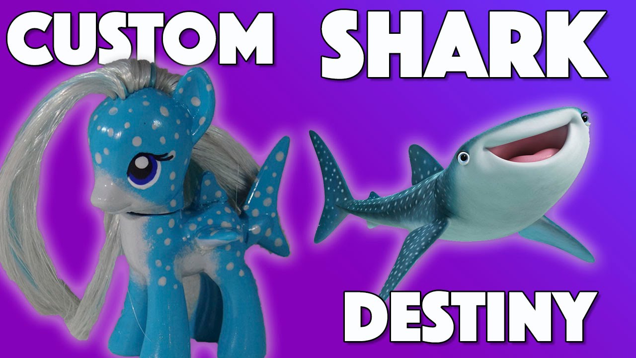 #1626322 - safe, pony, whale shark, customized toy, destiny (finding ...
