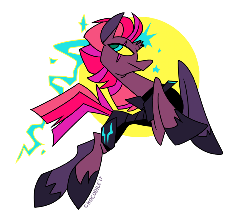 #1626493 - safe, artist:chocodile, tempest shadow, my little pony: the ...