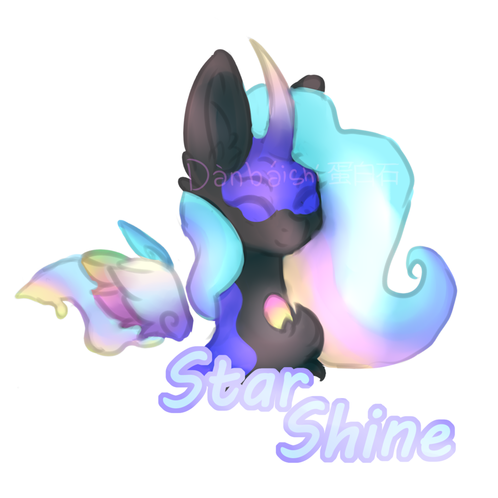 #1626673 - safe, artist:danbaishi, oc, oc only, oc:star shine, alicorn ...